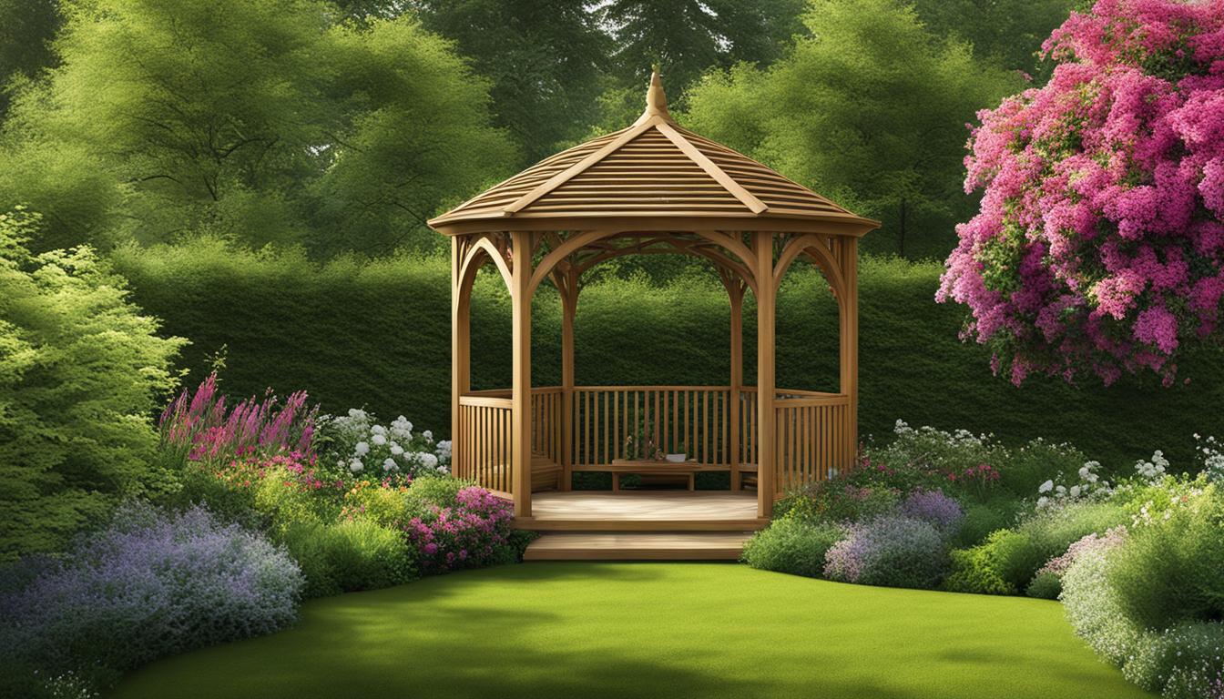 Architecting Arbours for Serene Gardens