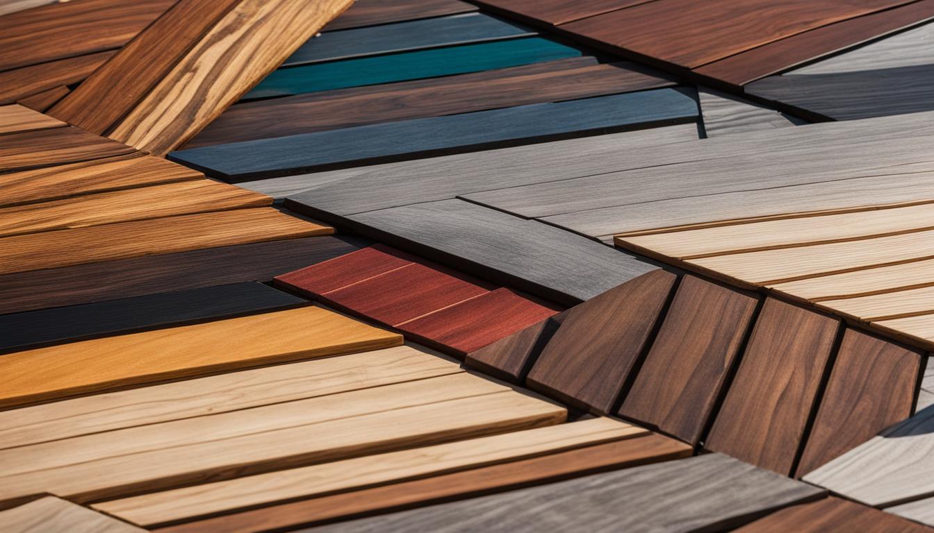 Decking Board Selection and Installation