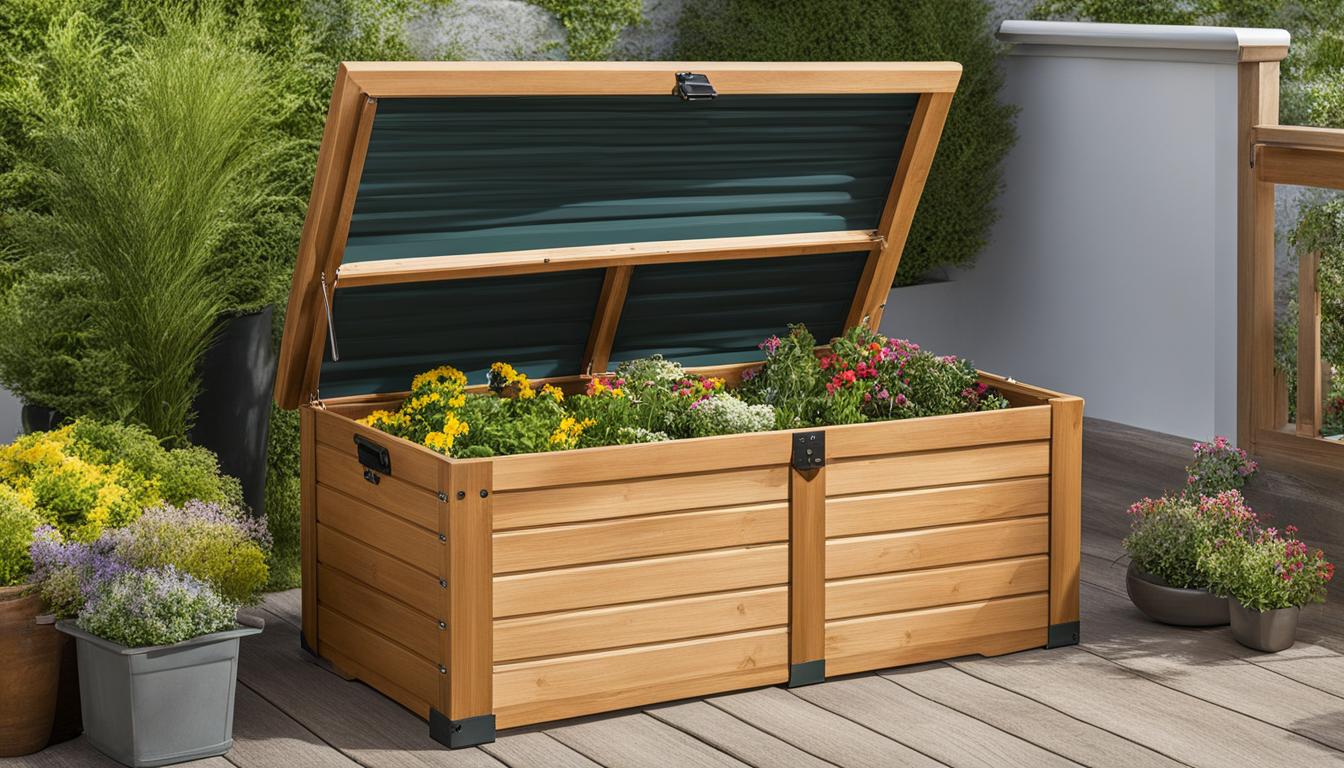 Constructing Robust Garden Storage Box
