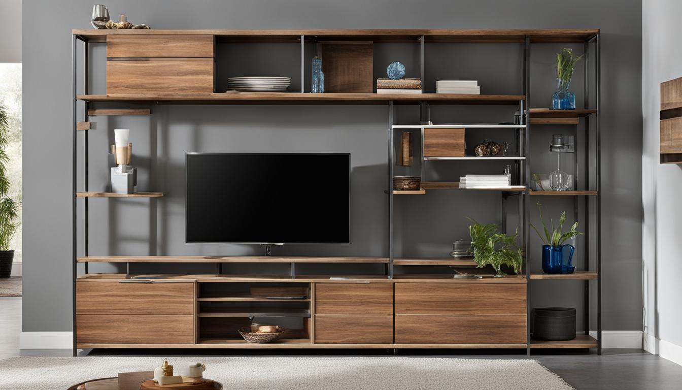 Crafting Functional Shelves for Storage Solutions