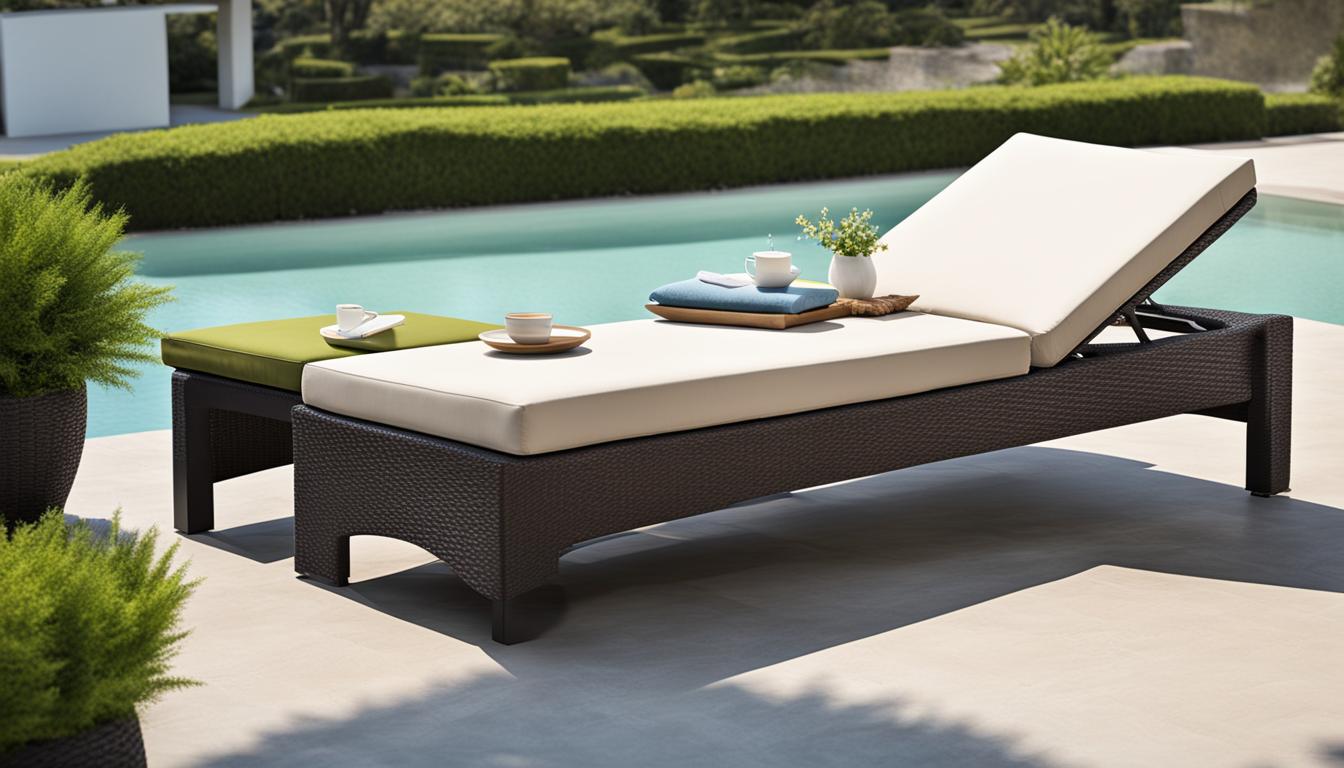 Constructing Durable Sun Loungers