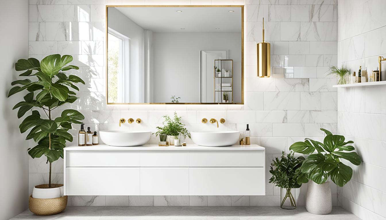 Elegant Vanity Units for Stylish Bathrooms UK